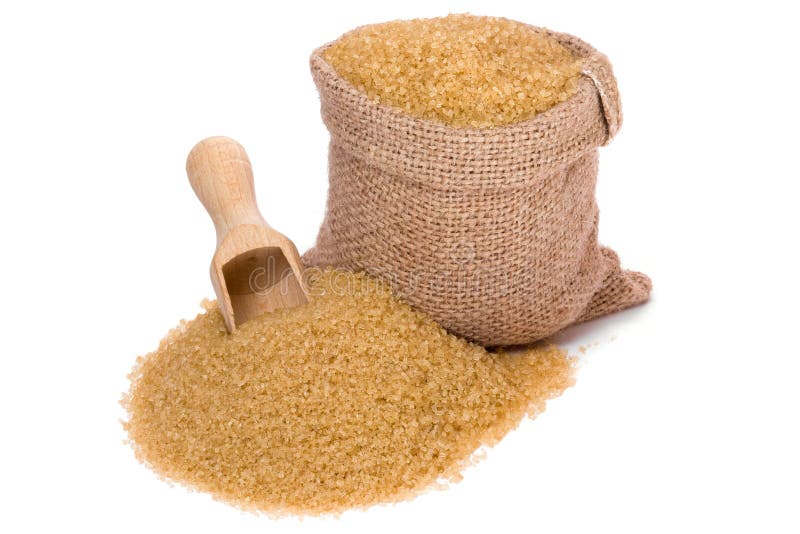 Rietsuiker stock foto. Image of achtergrond, geïsoleerd - 17346804