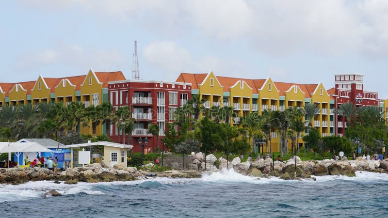 Rif Fort in Willemstad, Curacao Editorial Image - Image of building ...