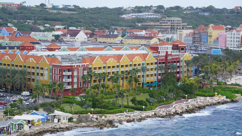 Rif Fort in Willemstad, Curacao Editorial Stock Photo - Image of fort ...
