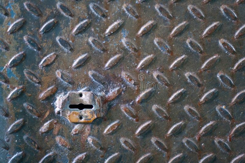 Riffled iron stock photo. Image of grunge, iron, brown - 95097294