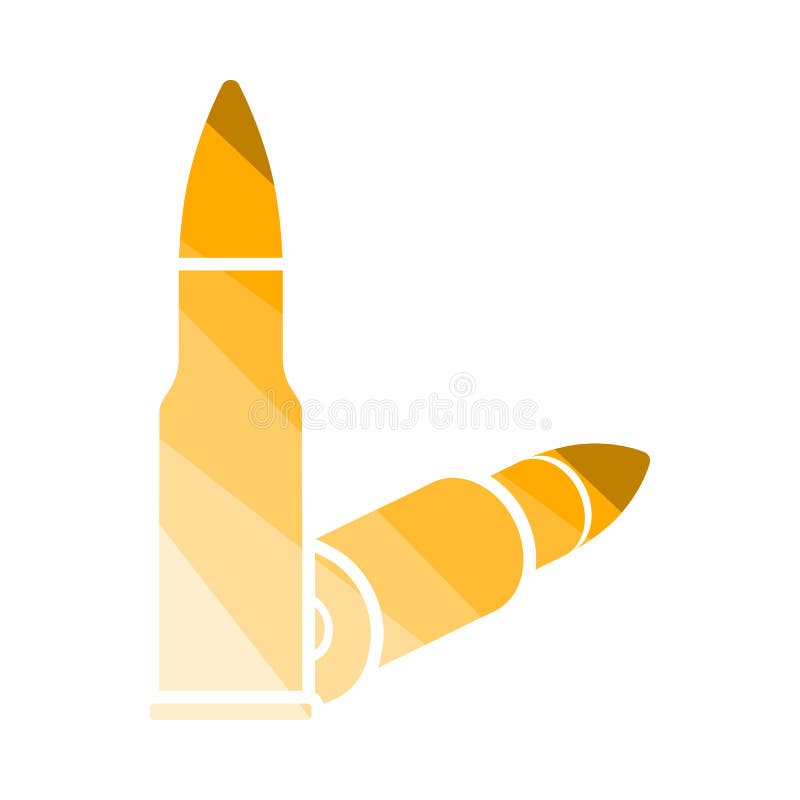 Rifle Ammo Icon stock vector. Illustration of armed - 146904523 Rifle Ammo Icon stock vector. Illustration of armed - 146904523