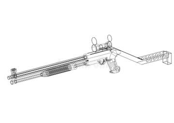 Sniper Blueprint Stock Illustrations – 174 Sniper Blueprint Stock ...