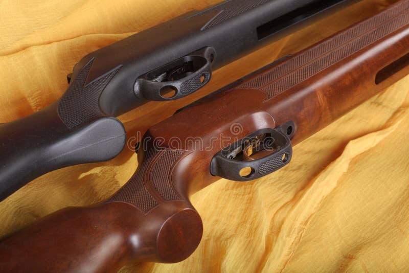 Rifle on background stock photo. Image of wood, beautiful - 13299872