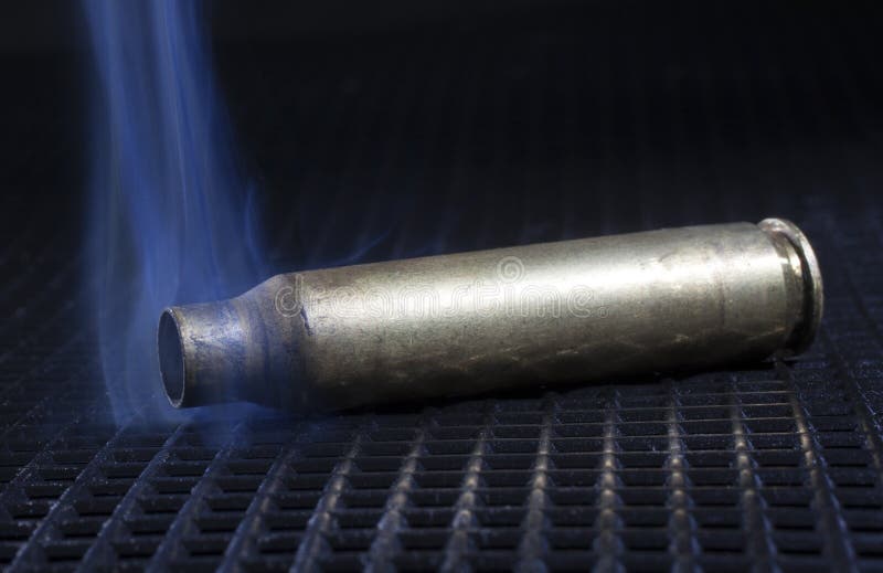 Empty Rifle Brass Smoke Stock Photos - Free & Royalty-Free Stock Photos ...