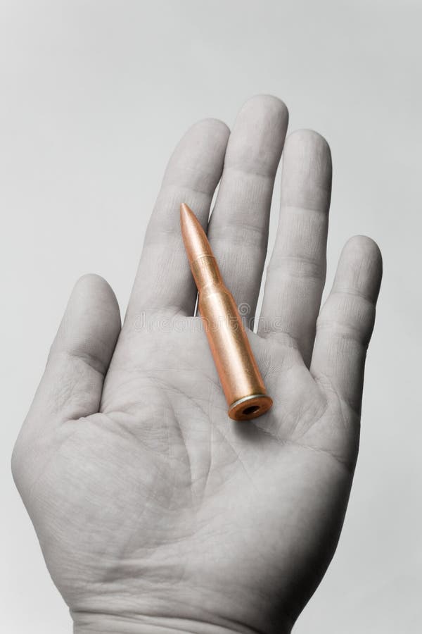 .306 Rifle Bullet stock image. Image of battle, death - 26115981
