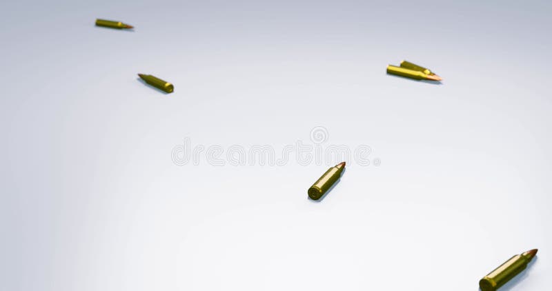 Flying Bullet Render