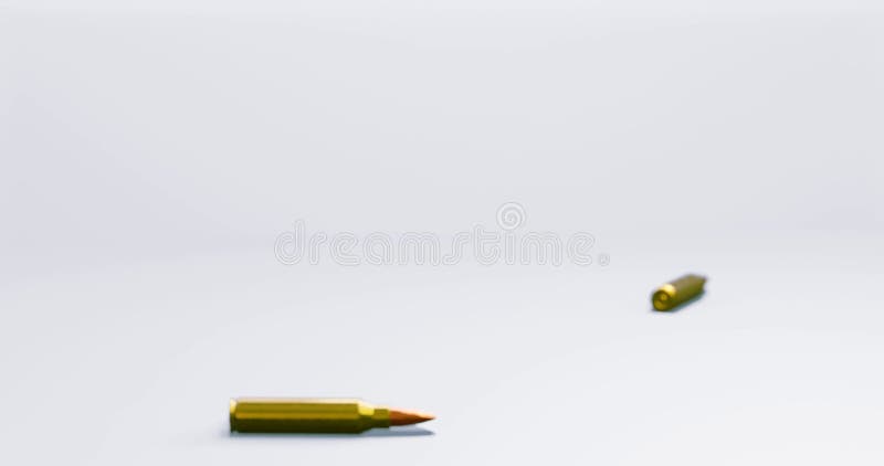 Flying Bullet Render