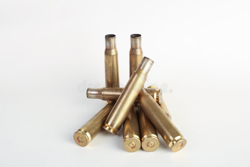 Bullet Shell casing bottom stock photo. Image of shiny - 22777090