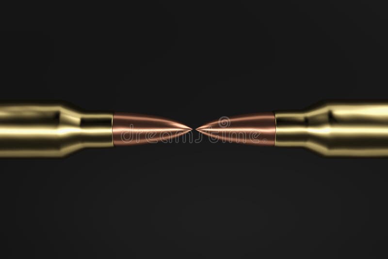 Rifle Bullets stock illustration. Illustration of rifle - 27399799