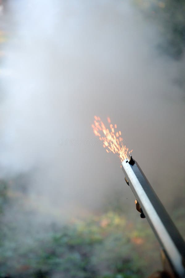 Rifle Firing stock photo. Image of civil, ballistic, muzzle - 1601288