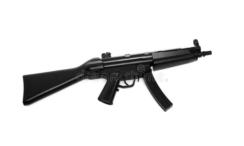 Rifle isolated stock photo. Image of hunting, white, rifle - 62487006