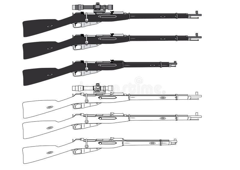 Mosin Stock Illustrations – 106 Mosin Stock Illustrations, Vectors ...