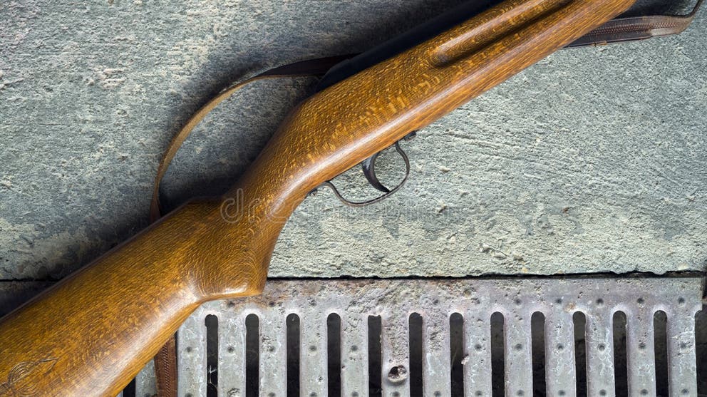 Rifle stock photo. Image of defense, shotgun, security - 44955406