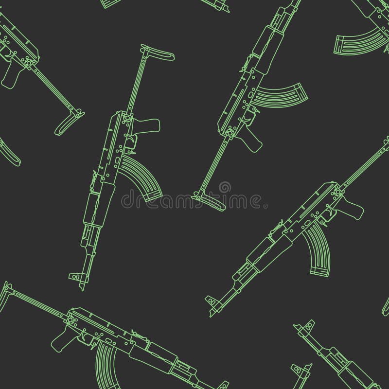 Rifle pattern stock vector. Illustration of sign, grunge - 62935846