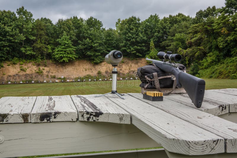 Ready for Target Practice stock image. Image of outdoors - 353607
