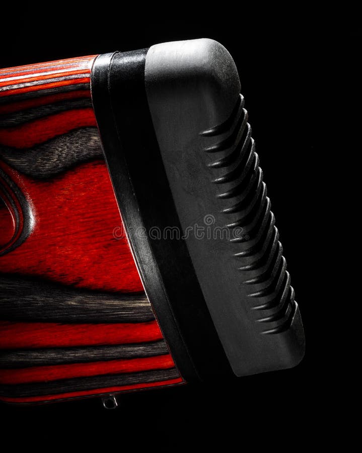 Rifle recoil pad stock image. Image of wood, gray, firearm - 124336323
