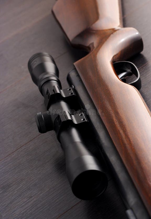 Rifle scope stock image. Image of hunter, rifle, sniper - 14946949
