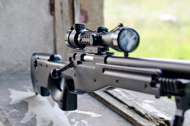 Loading Rifle stock photo. Image of loading, load, outside - 13060130