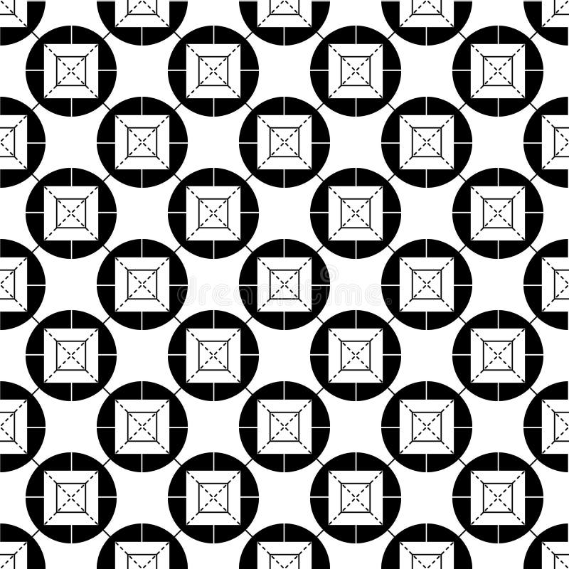 Rifle Target Pattern Seamless Vector Stock Vector - Illustration of ...