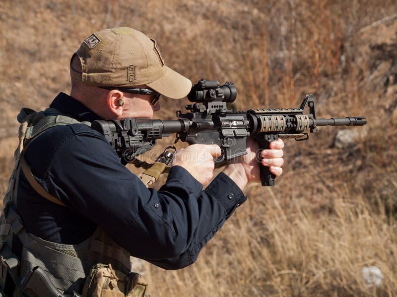 Rifle Training editorial photo. Image of training, accessory - 42046036