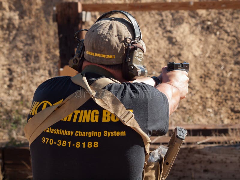 Rifle Training editorial photo. Image of tactics, channel - 42046076