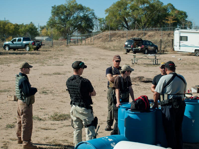 Rifle Training editorial photo. Image of weapon, firearm - 42046796