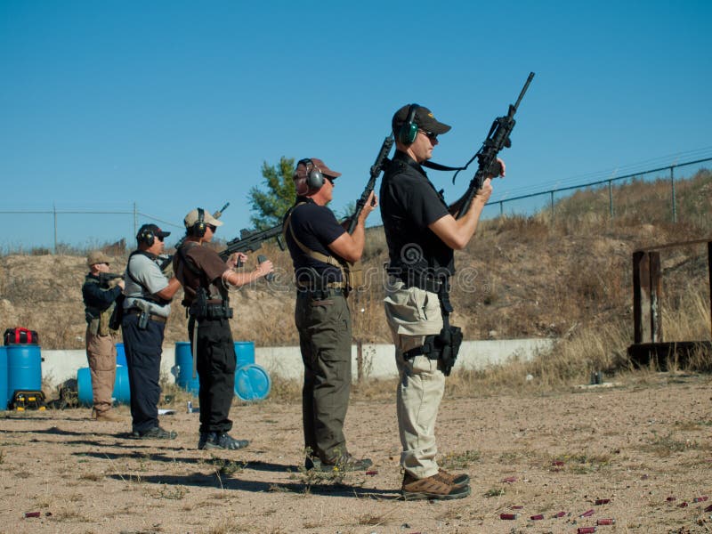Rifle Training editorial photography. Image of navarro - 42046817
