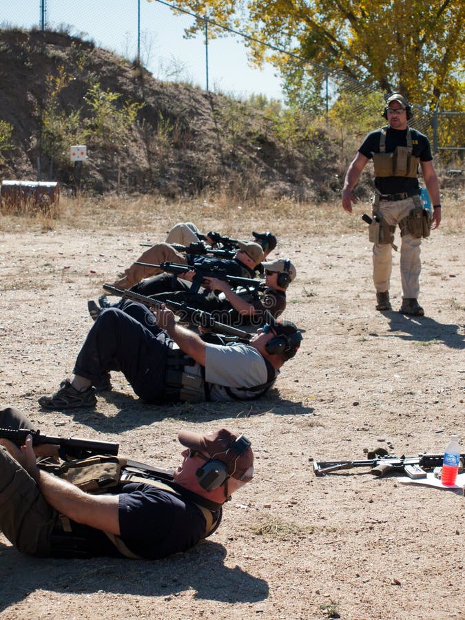 Rifle Training editorial photography. Image of action - 42046857