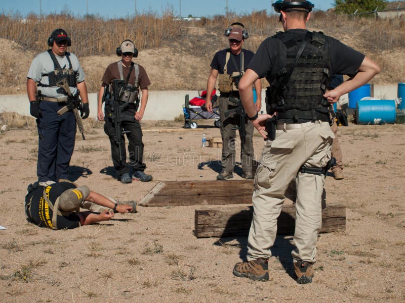 Rifle Training editorial stock photo. Image of firearm - 42046873