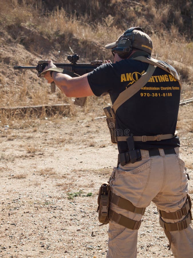 Rifle Training editorial image. Image of equipped, barrel - 42046725