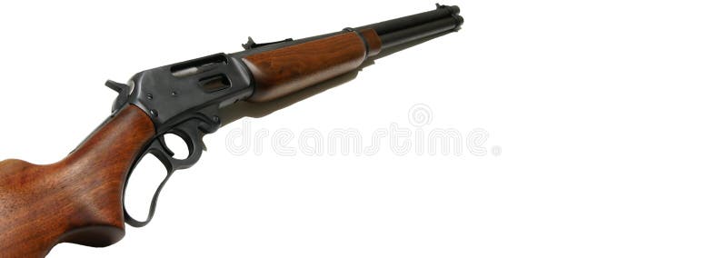 Rifle Web Banner stock image. Image of equipments, closeup - 8354045