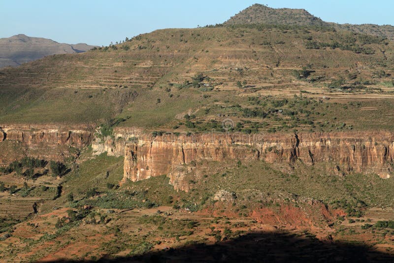 Rift Valley of Ethiopia in Africa Stock Image - Image of rocks, mekele ...