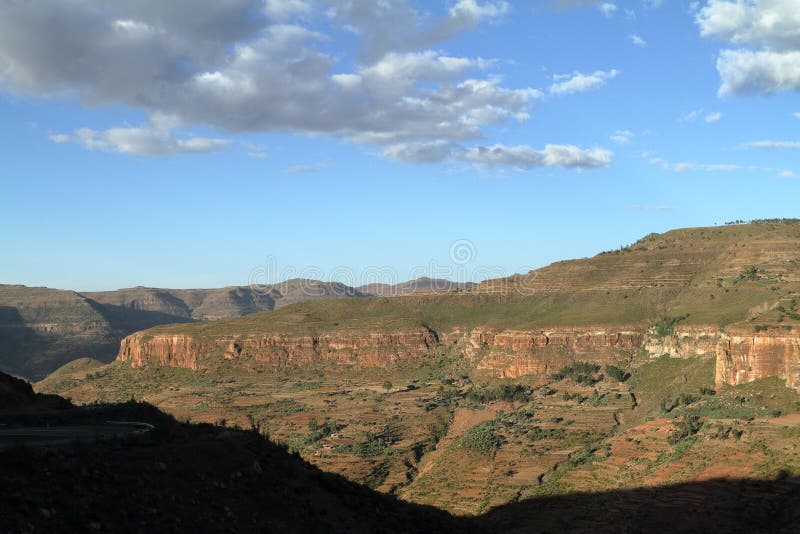 Rift Valley of Ethiopia in Africa Stock Photo - Image of landscape ...
