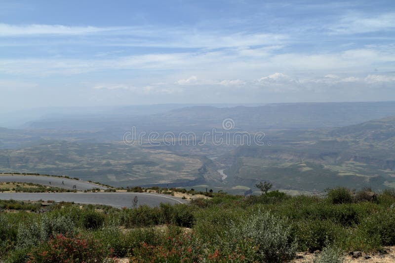 Rift Valley of Ethiopia in Africa Stock Image - Image of wilderness ...