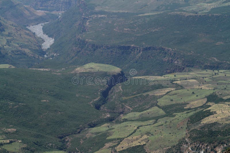 Rift Valley of Ethiopia in Africa Stock Image - Image of rift, valley ...