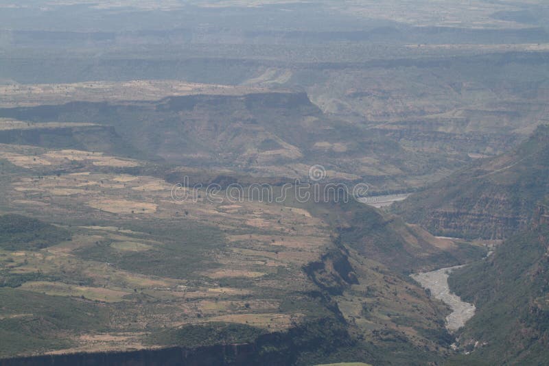 Rift Valley of Ethiopia in Africa Stock Image - Image of african ...