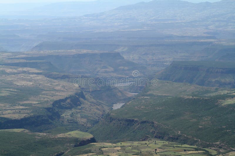 Rift Valley of Ethiopia in Africa Stock Photo - Image of breaking ...