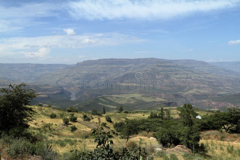 Rift Valley of Ethiopia in Africa Stock Photo - Image of wilderness ...