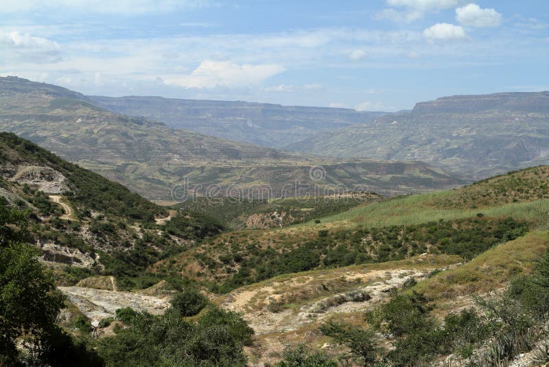 Rift Valley of Ethiopia in Africa Stock Photo - Image of breaking, rift ...