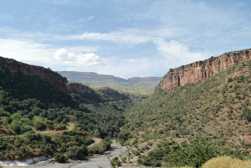 Rift Valley of Ethiopia in Africa Stock Image - Image of valley, canyon ...