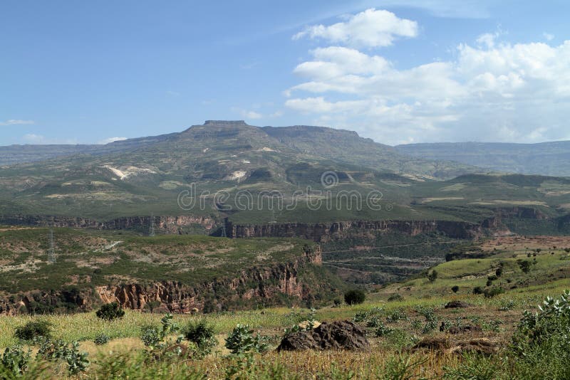 Rift Valley of Ethiopia in Africa Stock Photo - Image of ethiopia ...