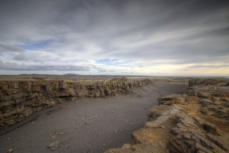 Rift Valley stock photo. Image of barren, tectonics, clouds - 58041220