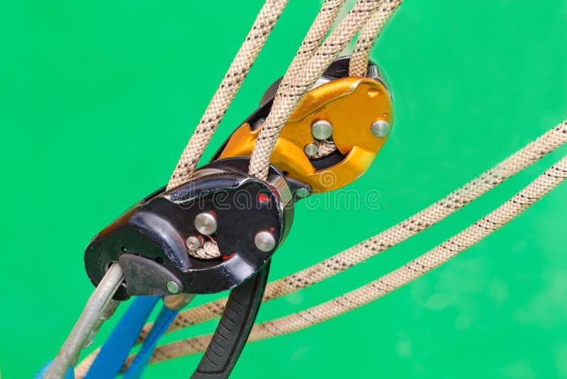 Rig descender stock image. Image of hold, industrial - 52867529