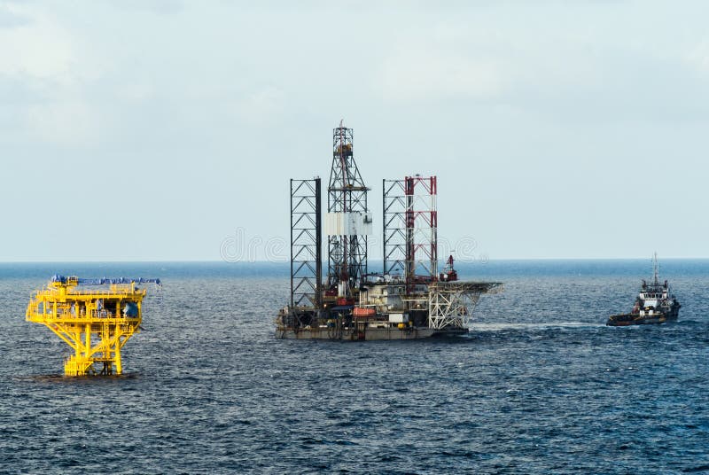 Rig move stock photo. Image of exploration, pipeline - 38338608