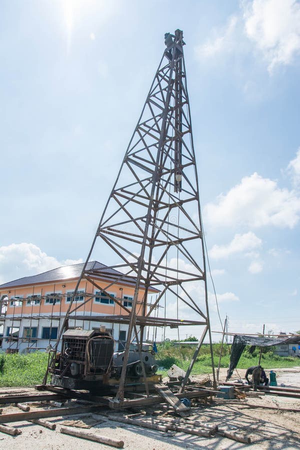 Piling Rig Stock Photos - Download 238 Royalty Free Photos