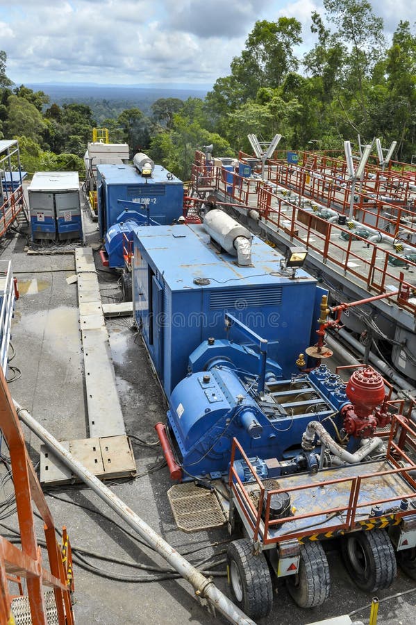 Rig pump and power stock image. Image of hand, fluid - 123243455