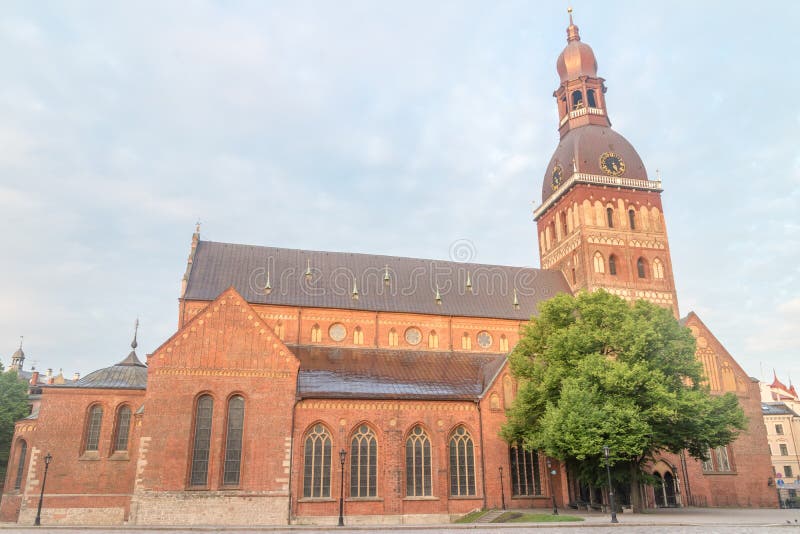 Riga Cathedral Rigas Doms. the Cathedral Church of Saint Mary, is the ... Riga Cathedral Rigas Doms. the Cathedral Church of Saint Mary, is the ...