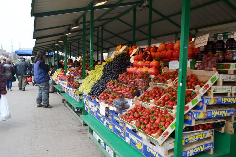 Riga Central Market. editorial image. Image of travel - 53512150
