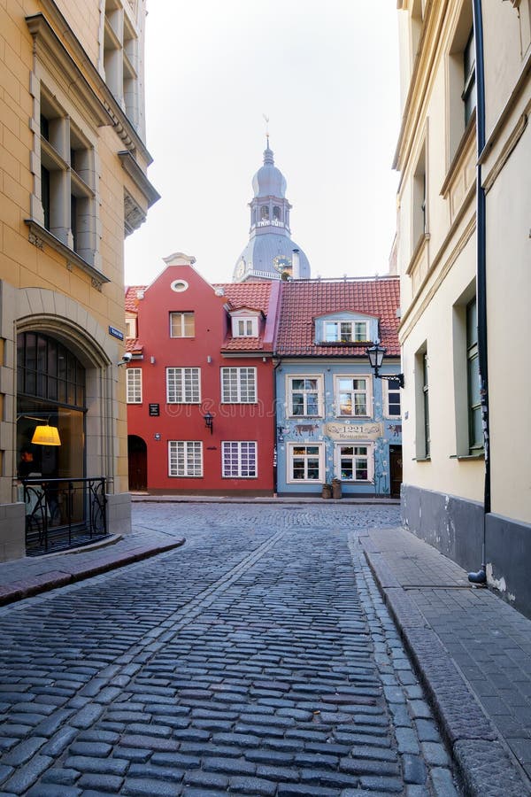 Riga, Latvia, April 20, 2019 - Old Riga City Center Editorial Photo ... Riga, Latvia, April 20, 2019 - Old Riga City Center Editorial Photo ...