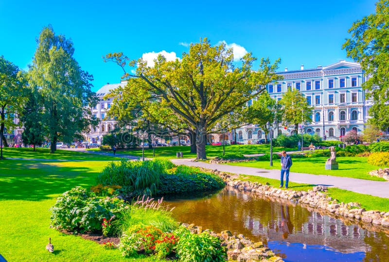 RIGA, LATVIA, AUGUST 15, 2016: People are Walking through the ...